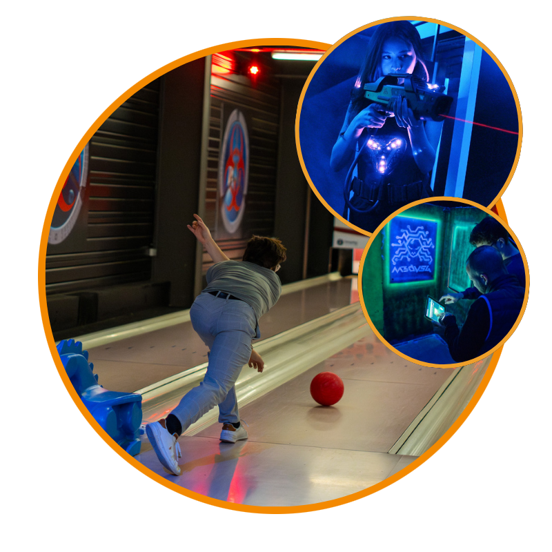 Les Activites - Metropolis Concarneau - Bowling Laser Blade Escape Game ...